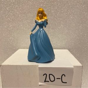 Disney | Toys | Princess Aurora Blue Dress 3 Pvc Figure Disney Sleeping ...
